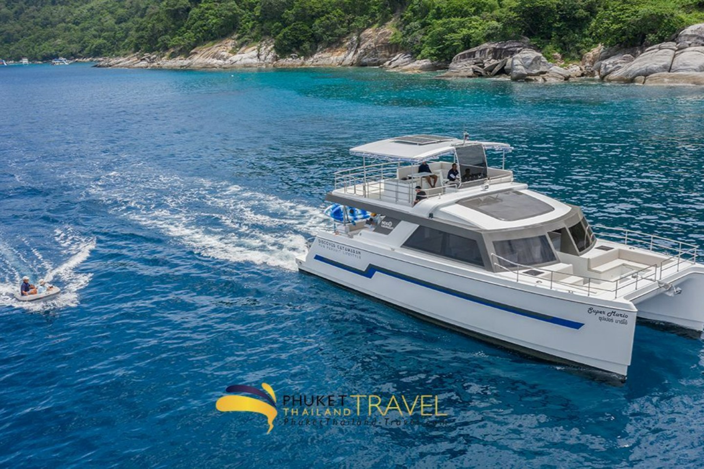 Luxury Super Power Catamaran 53 FT - Phuket Thailand Travel